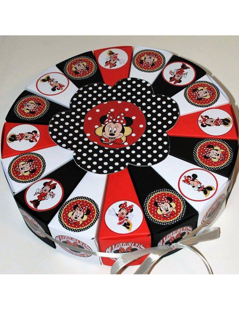 Mini Maus torta od kartona