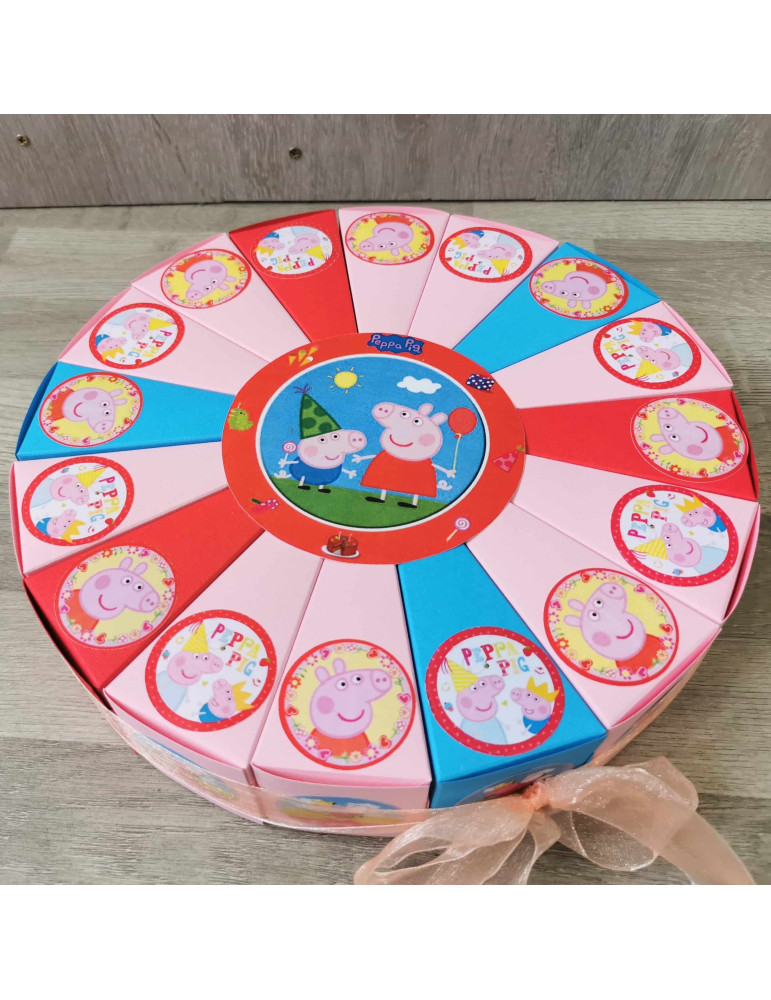 Pepa prase torta od kartona