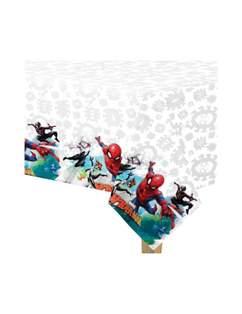 Spiderman PVC Stolnjak 120 x 180 cm