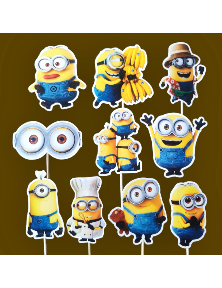 Toperi Minions - set 10 kom
