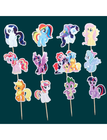 Toperi Frozen - set 10 kom