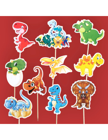 Toperi Miki i Mini Maus druzina - set 12 kom