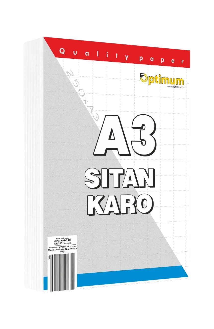 RIS SITAN KARO 250/A3 1614