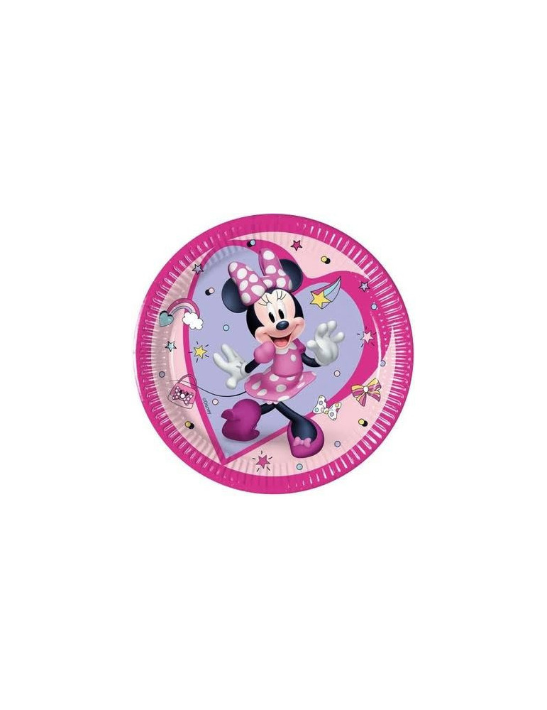 Minnie Mouse tanjir kartonski 1/8 20 cm