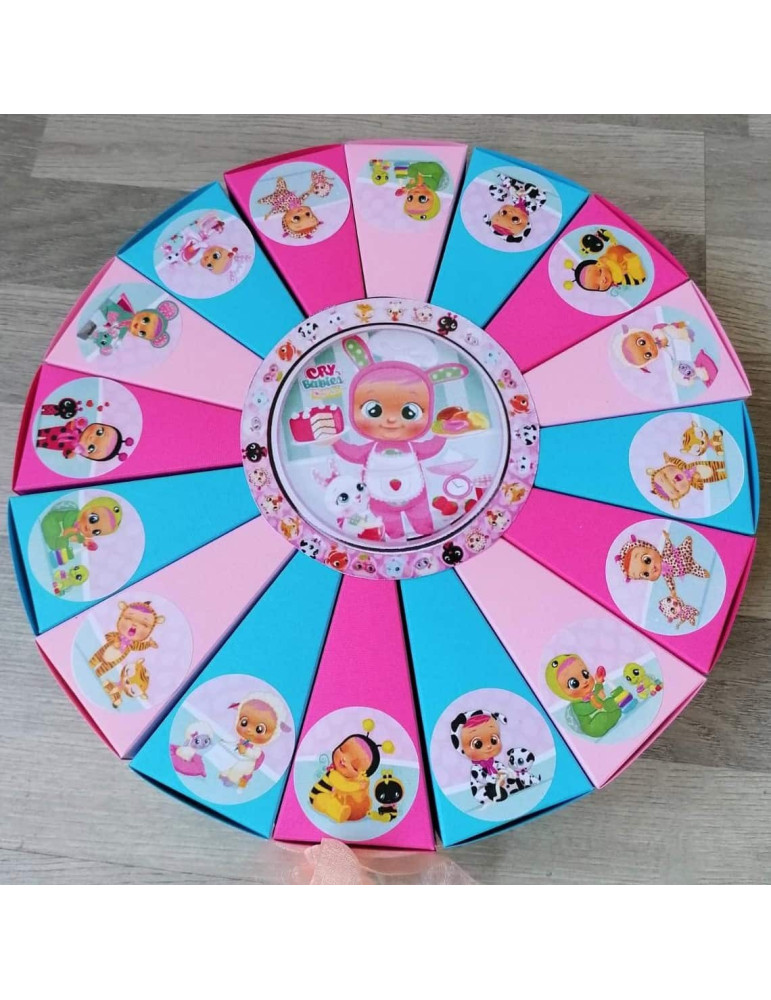 Cry babies torta od kartona