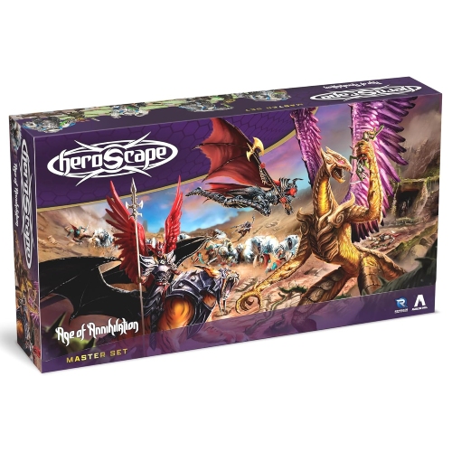 HEROSCAPE MASTER SET: AGE OF ANNIHILATION