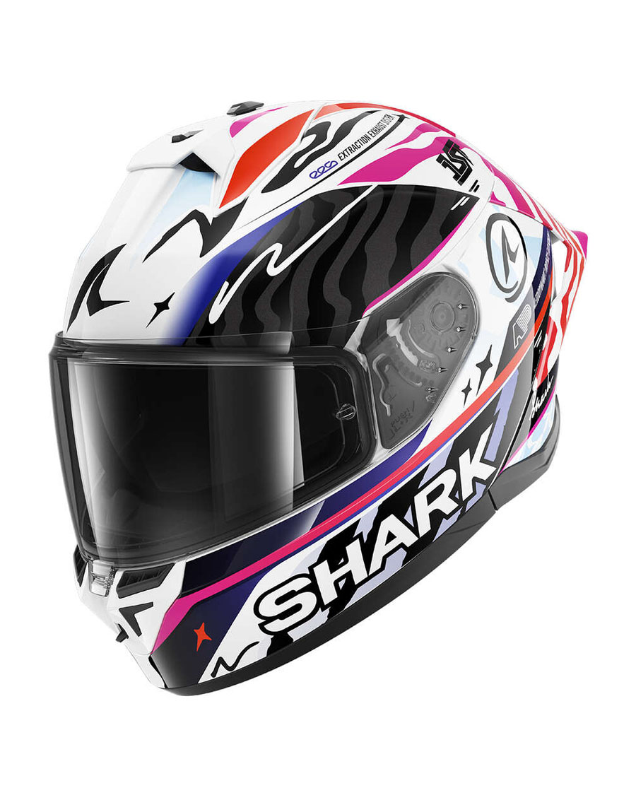 Shark kaciga Skwal CUP Speed-Fancy WKO bela