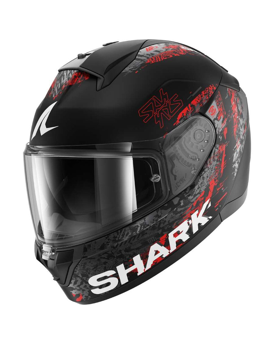 Shark kaciga Ridill 2 SPEED-VIB KAR crvena mat