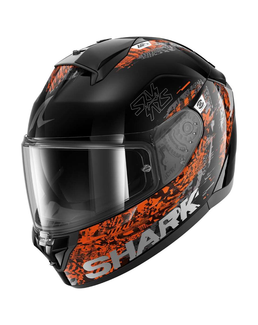 Shark kaciga Ridill 2 SPEED-VIB KAO orange