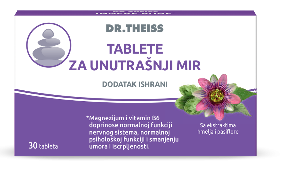 Dr. Theiss tablete za unutrašnji mir