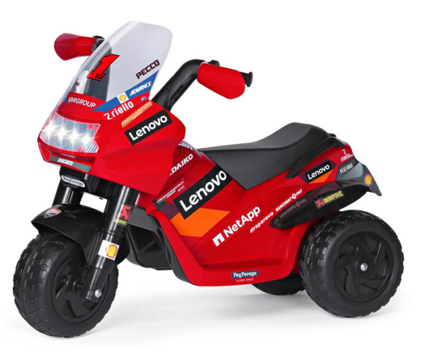 PEG PEREGO MOTOR NA AKUMULATOR (6V) - DUCATI DESMOSEDICI EVO IGED0924