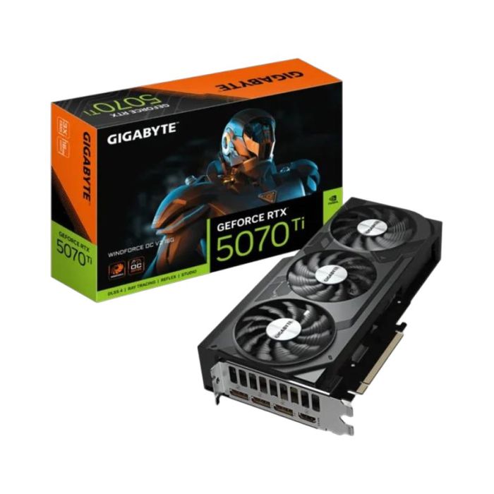 Grafička kartica Gigabyte GeForce RTX 5070 Ti 16GB GDDR7 256bit Windforce OC V2