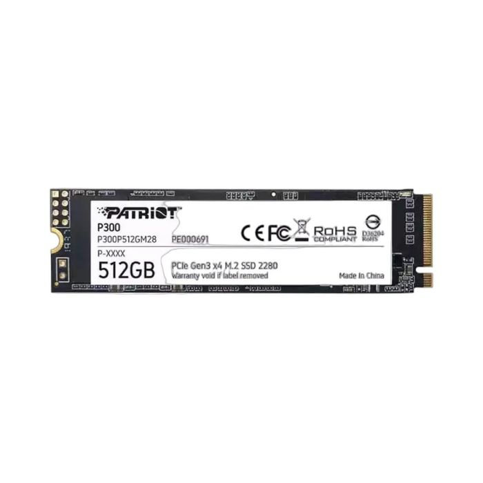 SSD Patriot P300 512GB M.2 NVMe P300P512GM28