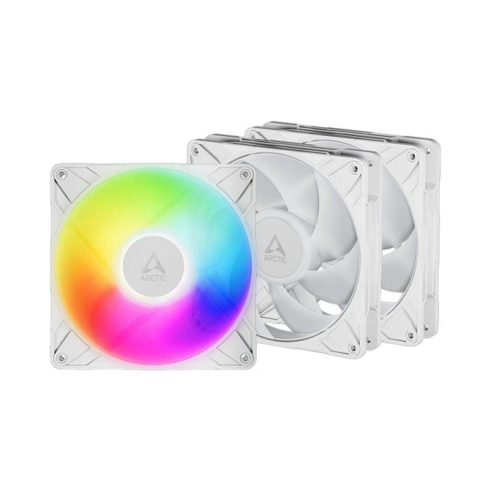 Ventilator Arctic P14 PRO A-RGB 3-pack 140mm (ACFAN00321A) White