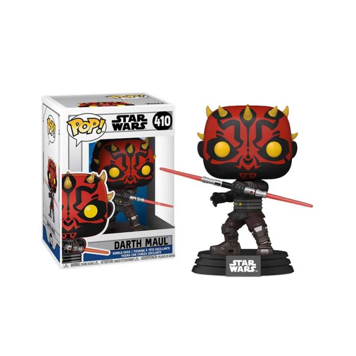 Figura Funko POP! Star Wars Clone Wars - Darth Maul