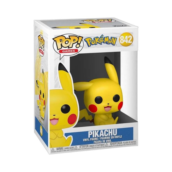 Figura Funko POP! Games - Pokemon - Pikachu