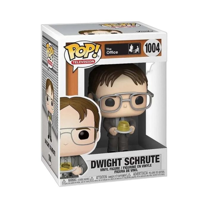 Figura Funko POP! Television - The Office - Dwight Schrute With Jello Stapler