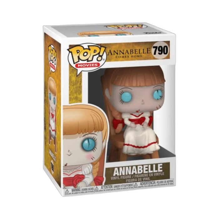 Figura Funko POP! Movies - The Conjuring - Annabelle (in Chair)