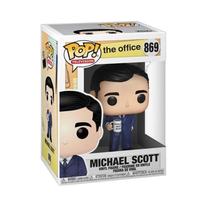 Figura Funko POP! Television - The Office - Michael Scott