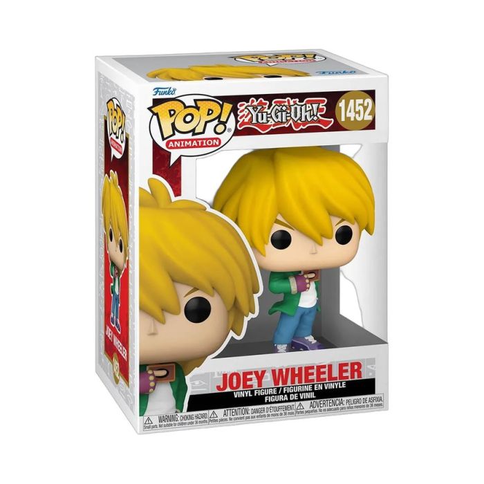 Figura Funko POP! Anime - Yu-gi-oh! - Joey Wheeler