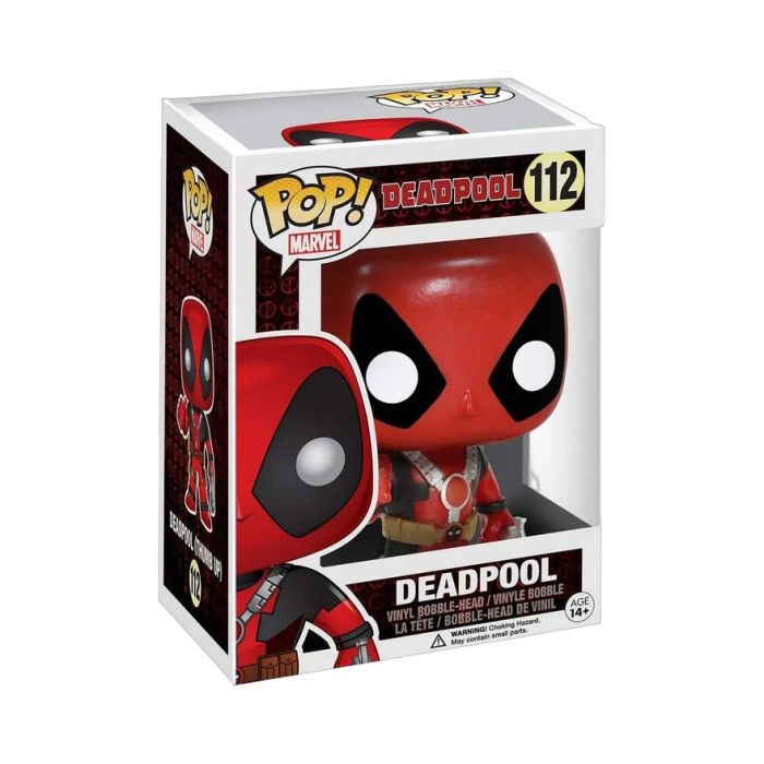 Figura Funko POP! Marvel - Deadpool - Thumb Up