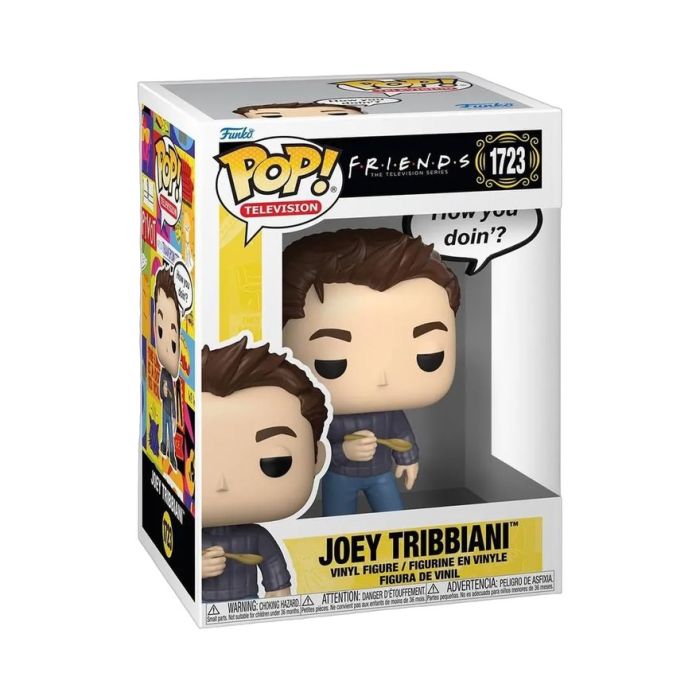 Figura Funko POP! Television - F.r.i.e.n.d.s - Joey Tribbiani