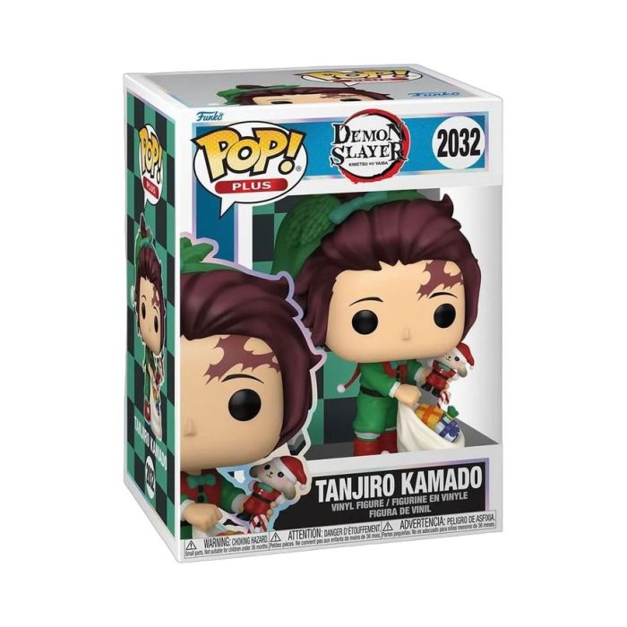 Figura Funko POP! Anime - Demon Slayer Kimetsu No Yaiba - Tanjiro Kamado (holiday)