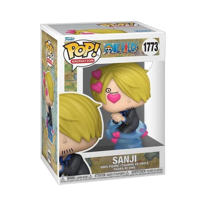 Figura Funko POP! Anime - One Piece - Sanji