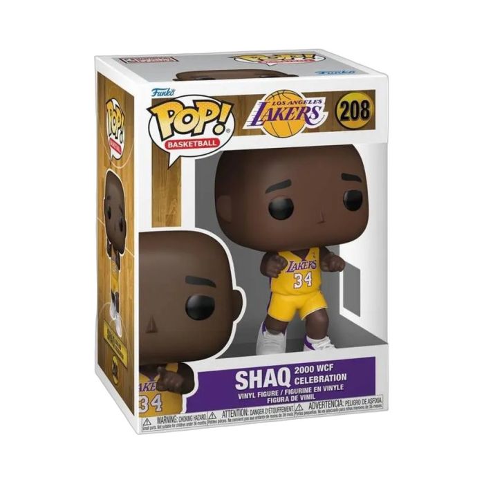 Figura Funko POP! Basketball NBA - LA Lakers - Shaq 2000 WCF Celebration