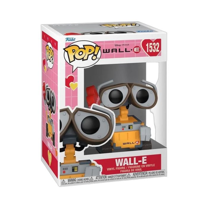 Figura Funko POP! Disney - Wall-e - Wall-e (valentines)