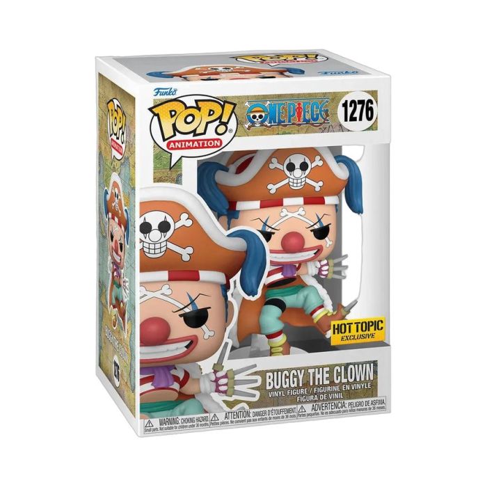 Figura Funko POP! Anime - One Piece - Buggy The Clown