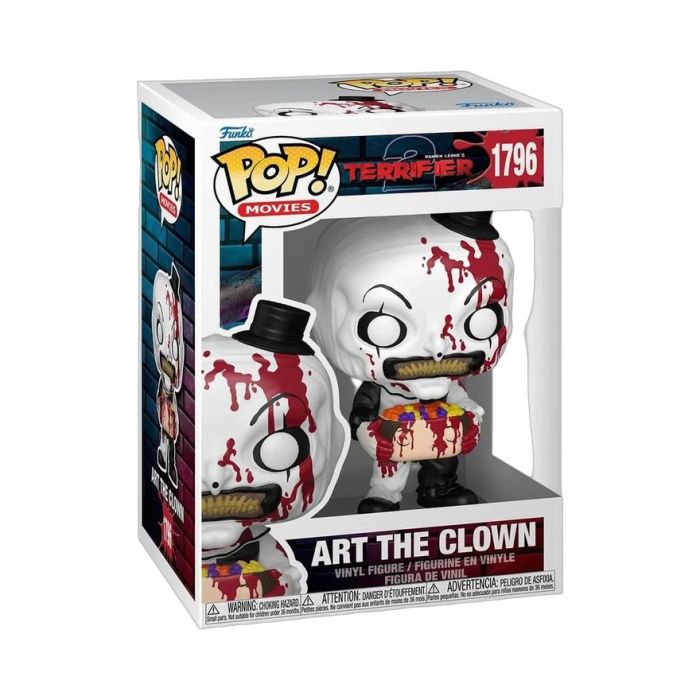 Figura Funko POP! Movies - Terrifier - Art The Clown With Candy Filled Head