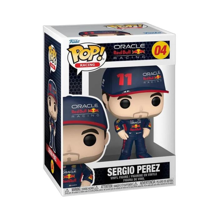 Figura Funko Pop! F1 Oracle Red Bull Racing Sergio Perez