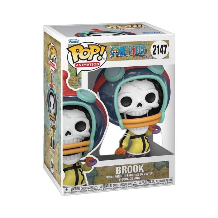 Figura Funko POP! Anime - One Piece - Brook (egghead Arc)
