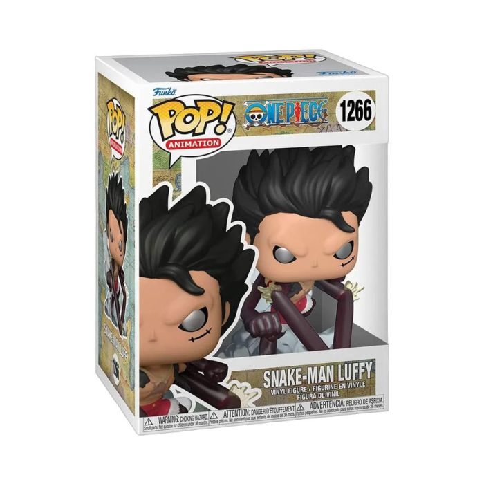 Figura Funko POP! Anime - One Piece - Snake-man Luffy