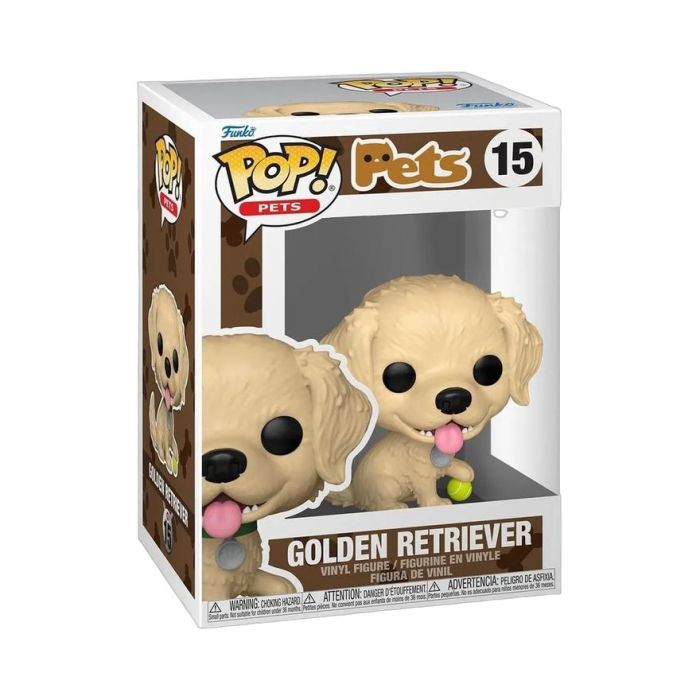Figura Funko POP! Pets - Golden Retriever