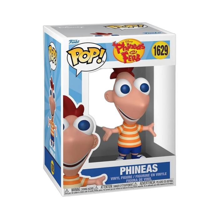 Figura Funko POP! Animation - Phineas And Ferb - Phineas