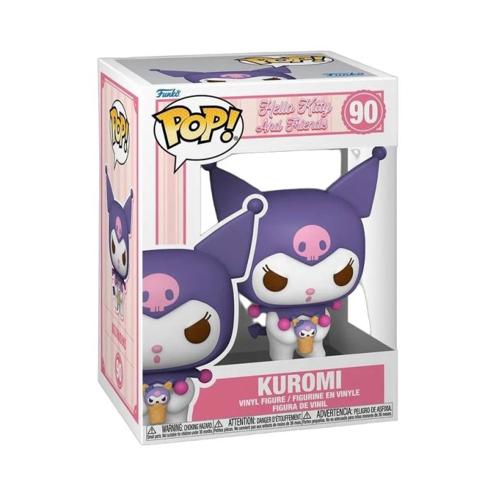 Figura Funko POP! Hello Kitty And Friends - Kuromi