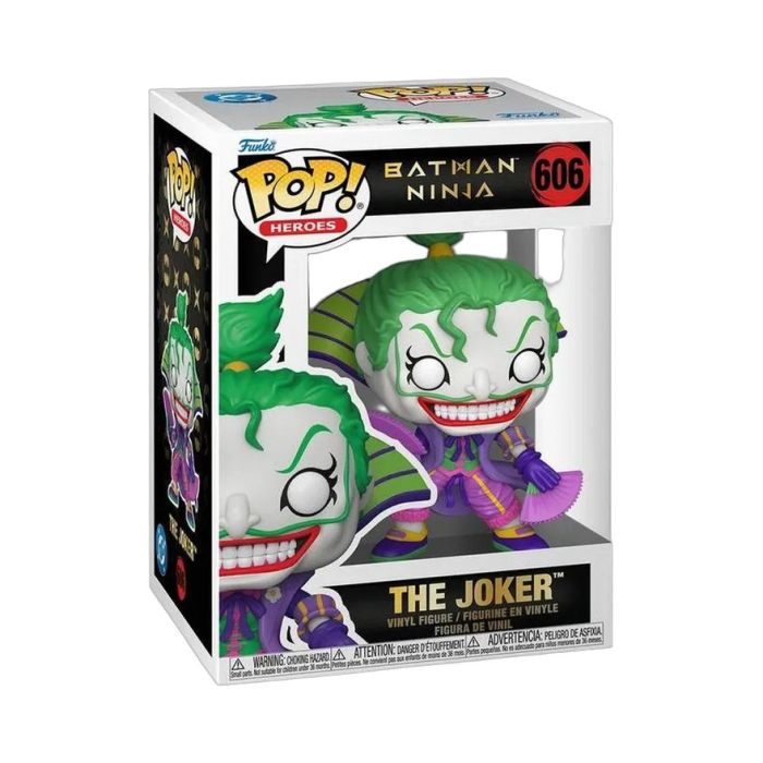 Figura Funko POP! Heroes - Batman Ninja - Joker