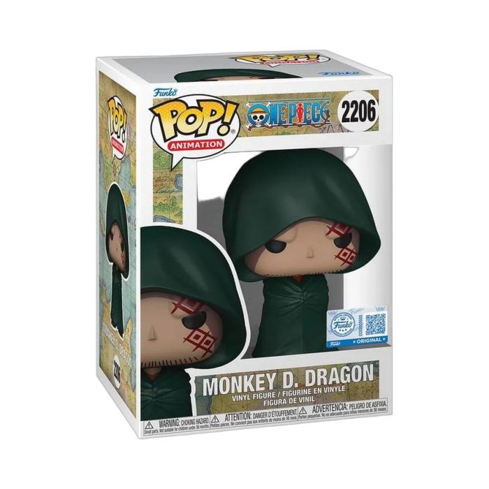 Figura Funko POP One Piece Monkey D. Dragon 2206