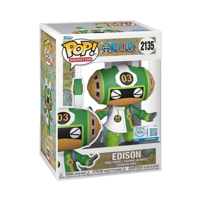 Figura Funko POP! Anime - One Piece Edison #2135