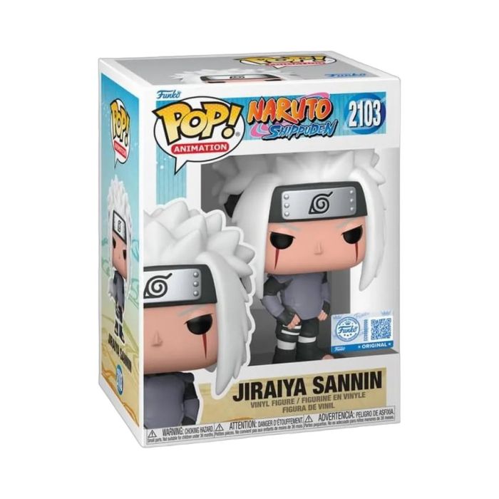 Figura Funko POP! Naruto Shippuden Jiraiya Sannin #2103