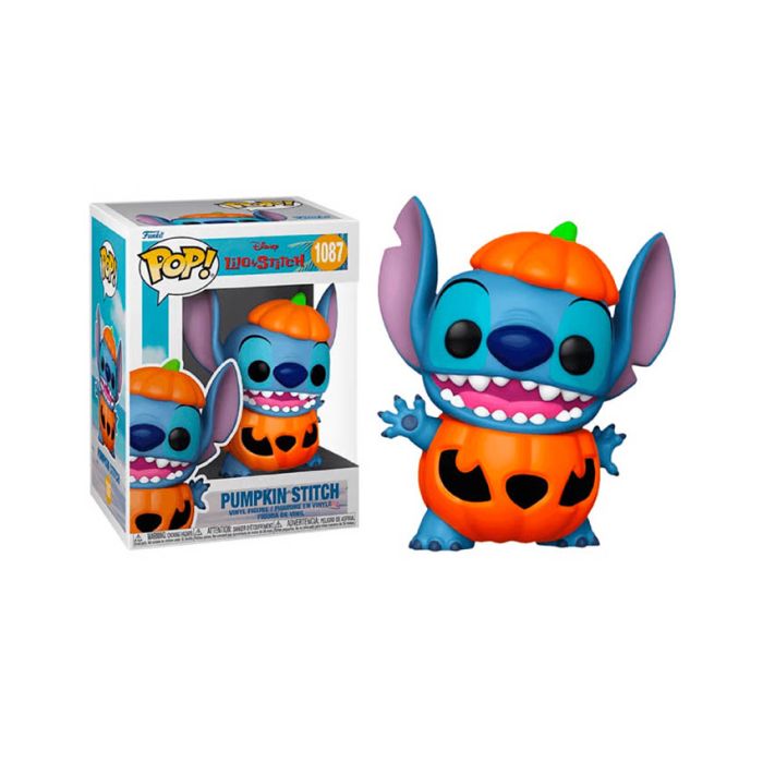 Figura Funko POP! Disney - Lilo & Stitch - Pumpkin-stitch