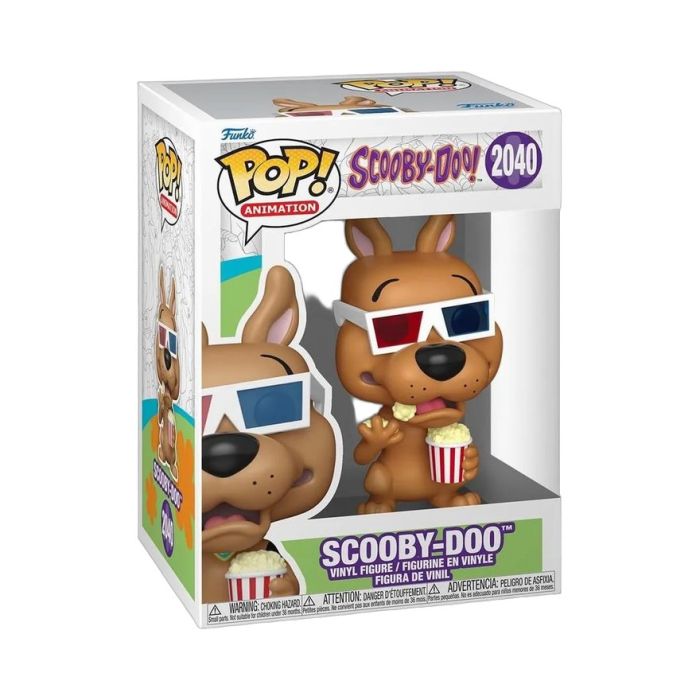 Figura Funko POP! Animation - Scooby Doo - Scooby Doo With 3D Glasses