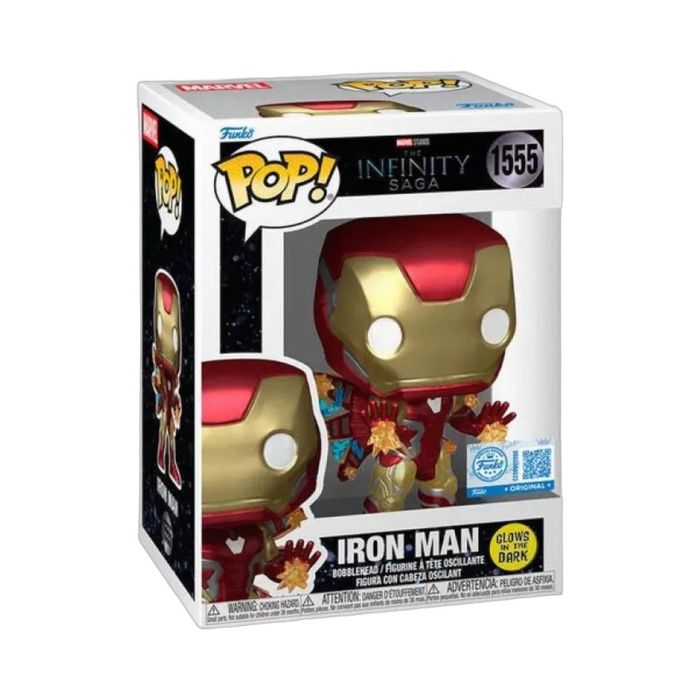 Figura Funko POP! Marvel - Avengers Infinity Saga - Iron Man (beams)