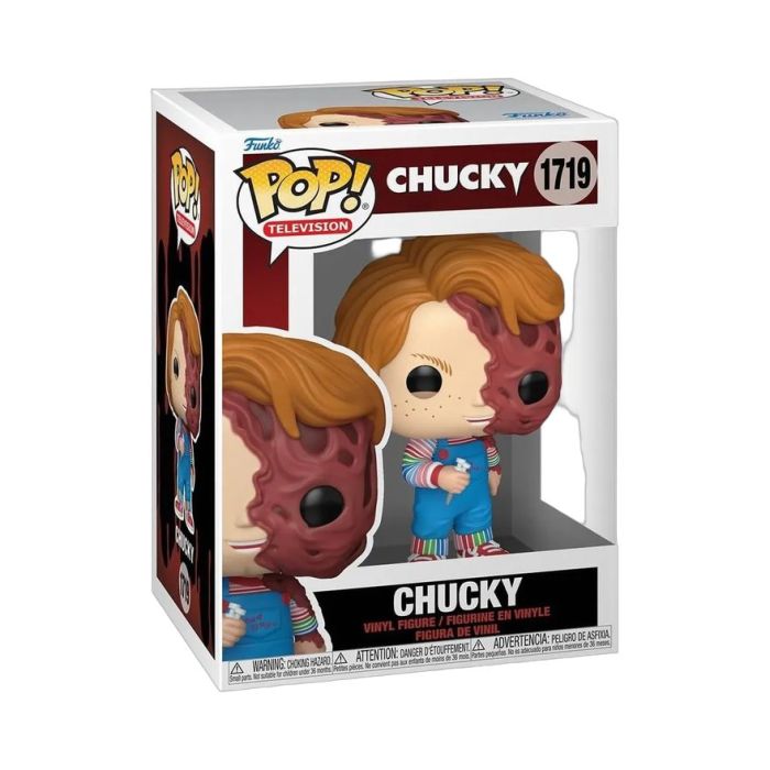 Figura Funko POP! Television - Chucky - Chucky (melted Face)