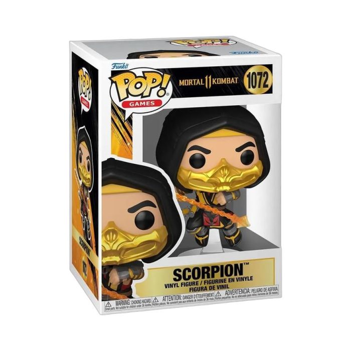 Figura Funko POP! Games - Mortal Kombat 11 - Scorpion