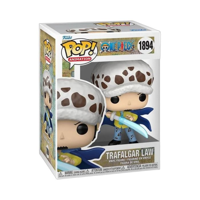 Figura Funko POP! Anime - One Piece - Trafalgar Law