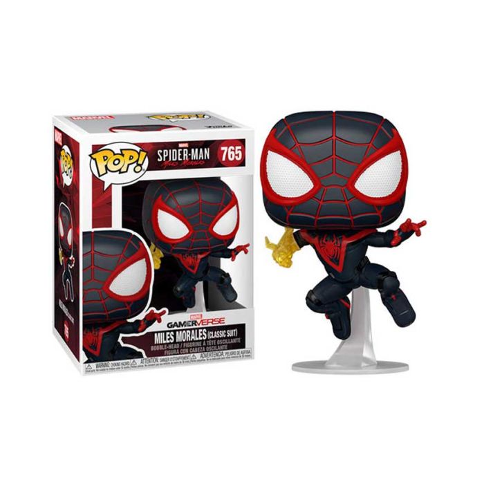Figura Funko POP! Spider-Man Miles Morales - Miles Morales Classic Suit with Chase
