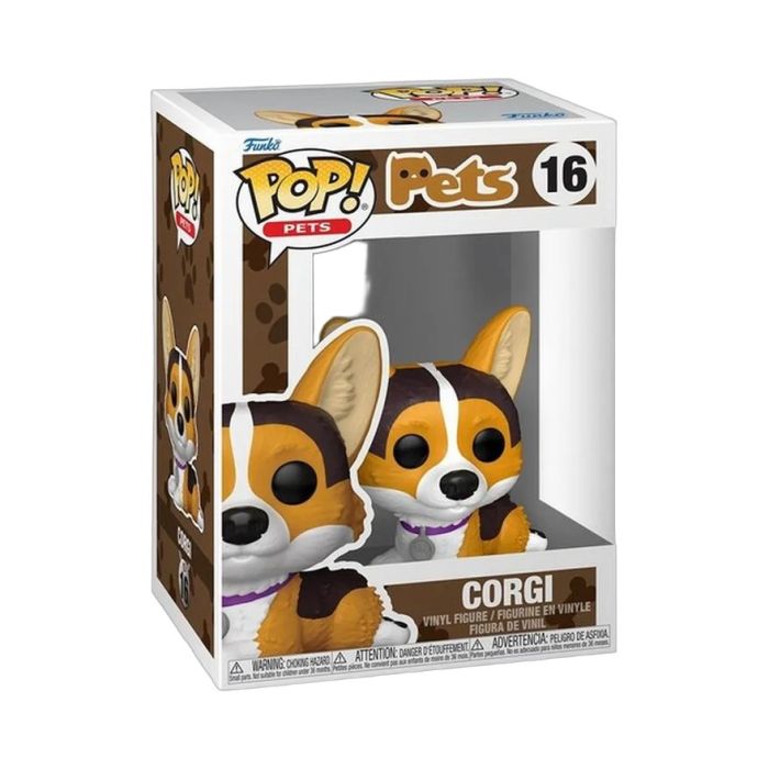 Figura Funko POP! Pets - Corgi